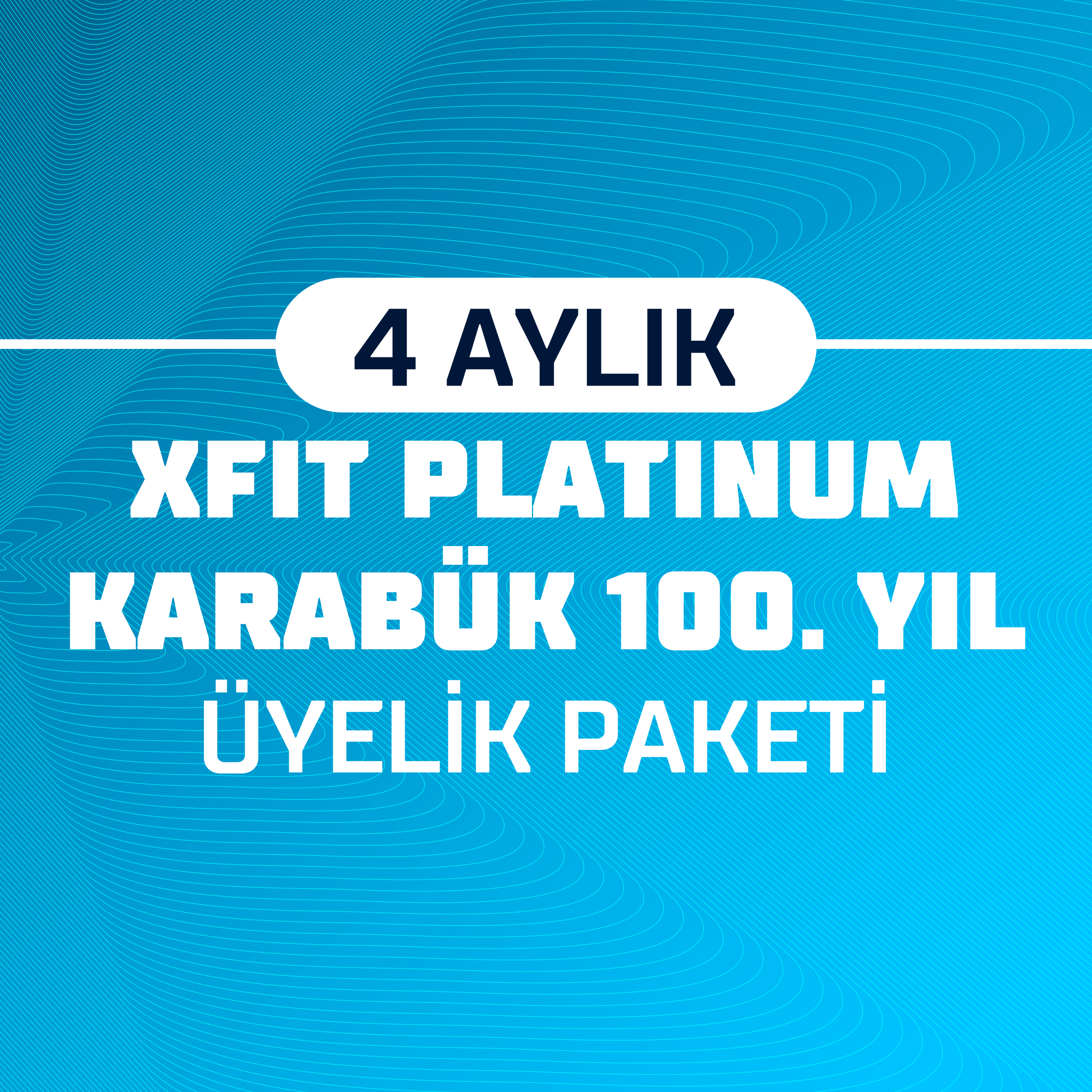 4 Aylık Karabük Üyelik Paketi – XFIT Fitness Center